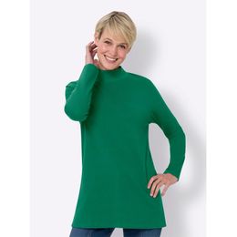 Sieh an! Longshirt in gr&uuml;n | Gr.: 44