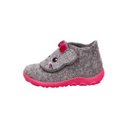 Superfit Hausschuhe in Grau | Gr.: 23