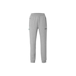 Uhlsport Jogginghose ID Women in dark grau melange | Gr.: XL
