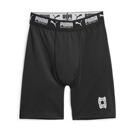 Puma Leggings "Hoops Team Short Baselayer" in Schwarz | Gr.: L