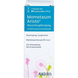 Mometason Aristo Heuschnupfenspr.50&mu;g/Spr&uuml;hst.60 10 g