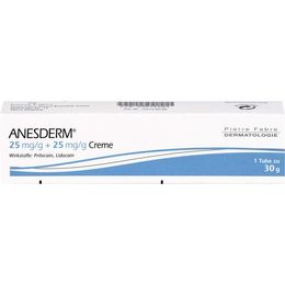 Pierre Fabre Anesderm 25 mg/g + 25 mg/g Creme 30 g