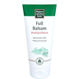 Dr.Theiss Allg&auml;uer LATSCHENK. Fu&szlig; Balsam wohlig & warm 100 ml