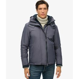 Superdry Herren Pop Arctic Sd-windcheater mit Kapuze und Rei&szlig;verschluss Marineblau - Gr&ouml;&szlig;e: S 1020201000353XYI001