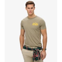 Superdry Herren Vintage Logo Tokyo Relaxed T-shirt Green - Gr&ouml;&szlig;e: S 1040405503187I9Y001