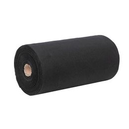 Wentex Deko-Molton, black, Rolle, 40cm x 60meter