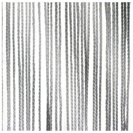 Wentex P&D String Curtain 4(h)x3(w)m Silver Grey