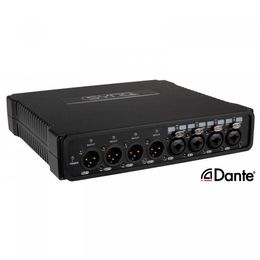 SYNQ - DBT-44 DANTE Interface, 4in/4out