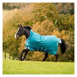 Horseware Outdoordecke AMIGO Bravo 12 Wug Lite grau/gr&uuml;n 125 cm