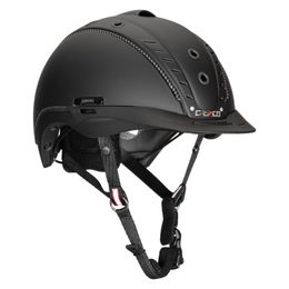 Casco Reithelm Mistrall-2 schwarz XL (60-63)