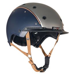 Casco Reithelm Champ-3 blau/grau L (58-62)