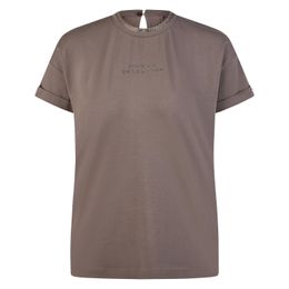 Pikeur Selection Oversized T-Shirt grau Damen 32