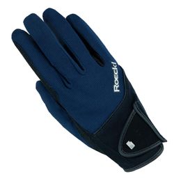 Roeckl Handschuhe Milano Winter blau 6.0