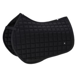 Eskadron Dynamic Schabracke Cotton schwarz Pony/Dressur