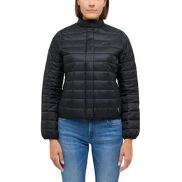 Mustang Damen Outdoorjacke "Damen Style Twin Hills"schwarz, Gr. S, unifarben, Canvas, 100% Polyamid, Jacken