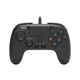 HORI Fighting Commander Octa, Gamepad schwarz, PlayStation 5, Playstation 4, PC