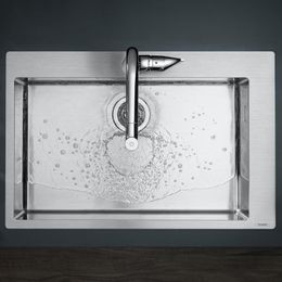 Hansgrohe S71 K&uuml;chensp&uuml;le, 43302800, S711-F660