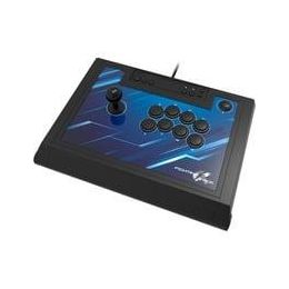 HORI Fighting Stick &alpha; (Alpha), Joystick schwarz/blau, PlayStation 5, Playstation 4, PC