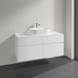Villeroy & Boch Villeroy & Boch Embrace Schrank mit Waschtisch, 4 Ausz&uuml;ge, 5A6056RW+A95700DH,