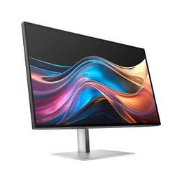 HP 727pq, LED-Monitor 68.6 cm (27 Zoll), silber/schwarz, QHD, IPS-Black, USB-Hub, FreeSync Premium, HDMI, DP, 120Hz Panel