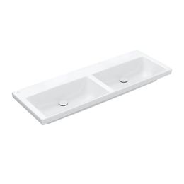 Villeroy & Boch Villeroy & Boch Subway 3.0 Doppelwaschtisch, 4A71D3RW,