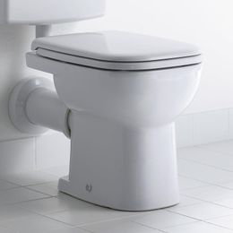 Duravit D-Code Stand-WC, 2108090000,