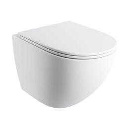 Omnires OTTAWA COMFORT Wand-WC mit SilentPower, OTTAWACSPMWBM,