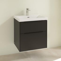 Villeroy & Boch Villeroy & Boch Subway 3.0 Schrank mit Waschtisch, 2 Ausz&uuml;ge, 4A706001+C57801VL,