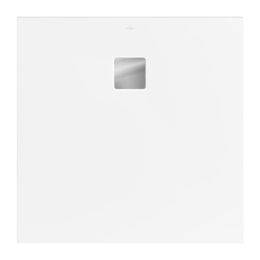 Villeroy & Boch Villeroy & Boch Embrace Rechteck-Duschwanne, Komplett-Set, UDA1010EMB1V-RW,