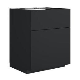 neoro n50 Unterschrank B: 60 cm mit 2 Ausz&uuml;gen, BN0441BM,