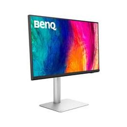 BenQ PD3226G Designer Monitor, LED-Monitor 80 cm (31.5 Zoll), wei&szlig;/silber, UltraHD/4K, IPS, Thunderbolt4, USB-C, 144Hz Panel