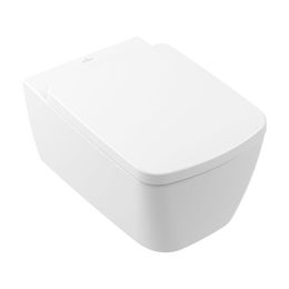 Villeroy & Boch Villeroy & Boch Subway 3.0 Toilette mit TwistFlush, 4610TL01,