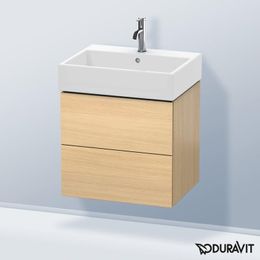 Duravit L-Cube Waschtischunterschrank, 2 Ausz&uuml;ge, LC627507171,