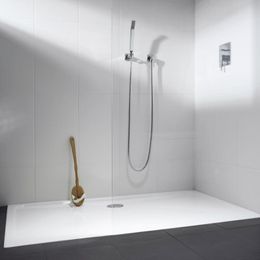 RepaBad Como Rechteck-Duschwanne, 0021291-0001,
