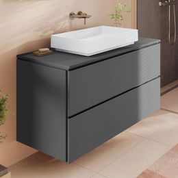 Hansgrohe LivaFine Unterschrank, 2 Ausz&uuml;ge, 54394760,