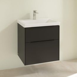 Villeroy & Boch Villeroy & Boch Subway 3.0 Schrank mit Waschtisch, 2 Ausz&uuml;ge, 4A7061R1+C57801VL,