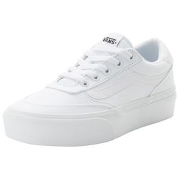 Sneaker Vans "Brooklyn LS Platform", Damen, Gr. 36, www, canvas wei&szlig;, wei&szlig;, Textil, Schuhe Sneaker