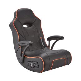 X Rocker G-Force Sport 2.1 Floor Rocker Gaming-Bodensessel mit Audiosystem und Subwoofer - schwarz