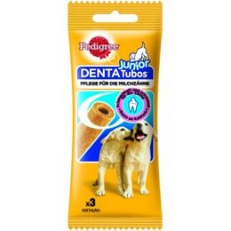 Pedigree Snack Hund TUBOS Beutel Junior mit Huhn 18x3 St&uuml;ck
