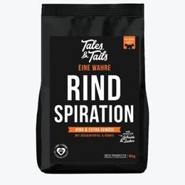 Tales & Tails Softes Trockenfutter Eine Wahre RindSpiration 4 kg