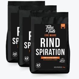 Tales & Tails Softes Trockenfutter Eine Wahre RindSpiration 3x4 kg