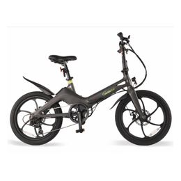 SachsenRad E-Folding Bike &raquo;F11 MagPuma&laquo; mit Transporttasche, Magnesiumrahmen, 19,8 kg, 20 Zoll 100399577