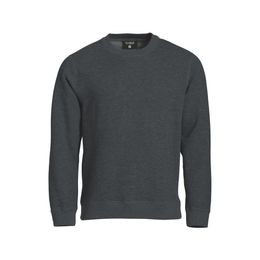 Clique Sweatshirt Classic Roundneck, anthrazit-meliert, Unisex-Gr&ouml;&szlig;e: 3XL (021040-955-9)