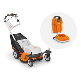 STIHL Akku-Rasenm&auml;her RMA 765 V, Set mit AR 3000 L und AL 501 (63922000008)