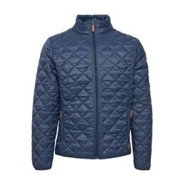 Steppjacke Blend "Steppjacke BHStanley", Herren, Gr. L, blau (navy), Obermaterial: 100% Nylon NY., Jacken Steppjacke