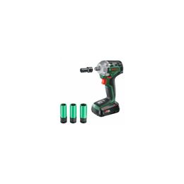 Bosch Akku-Drehschlagschrauber UniversalImpactDrive 18V-350 + 3 x Steckschl&uuml;ssel (0603980305)