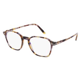 Tom Ford FT5804-B Brille Unisex | Fassung: Vollrand, Quadratisch, Braun Marmoriert
