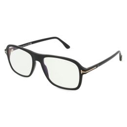 Tom Ford FT5806-B Brille Unisex | Fassung: Vollrand, Quadratisch, Schwarz