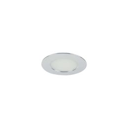 Brumberg Leuchten LED-Einbauleuchte 12V DC, chrom 12127023)