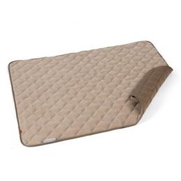 Doctor Bark Fleece Wendedecke beige L